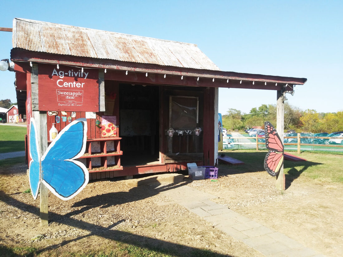 It’s a Country Living: Sweetapple Farm enjoying fruits of another ...